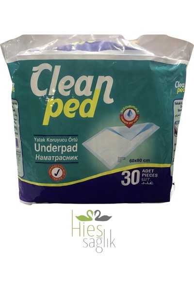 Cleanped Clean Ped Kedi Köpek Çiş Pedi