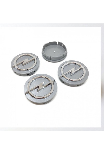 Blueoto Opel Gri Dış Çapı 6 cm Jant Göbeği Kabartmalı Jant Göbek 4 Adet Blueoto Opel Gri Dış Çapı 6 cm Jant Göbeği Kabartmalı Jant Göbek 4 Adet