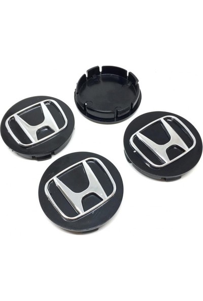 Blueoto Honda Siyah Dış Çapı 6 cm Jant Göbeği Kabartmalı Jant Göbek 4 Adet Blueoto Honda Siyah Dış Çapı 6 cm Jant Göbeği Kabartmalı Jant Göbek 4 Adet