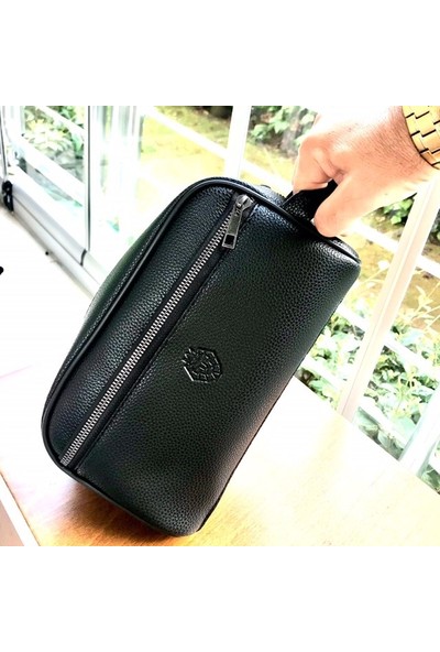 Luccacci Deri Erkek El Çantası( Vinleks Deri)