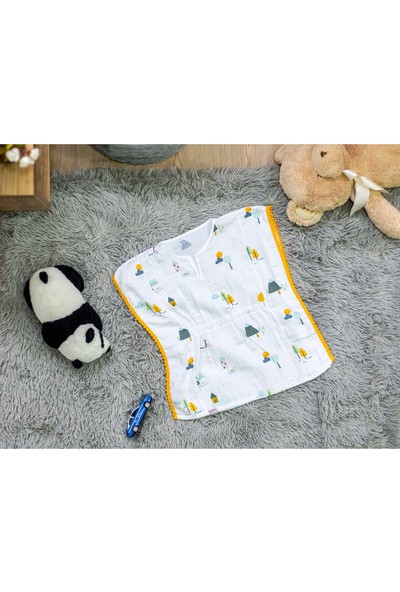 Bebekevi Büzgülü Müslin Panço Bebekevi Büzgülü Müslin Panço