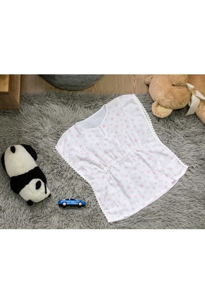 Bebekevi Büzgülü Müslin Panço Bebekevi Büzgülü Müslin Panço