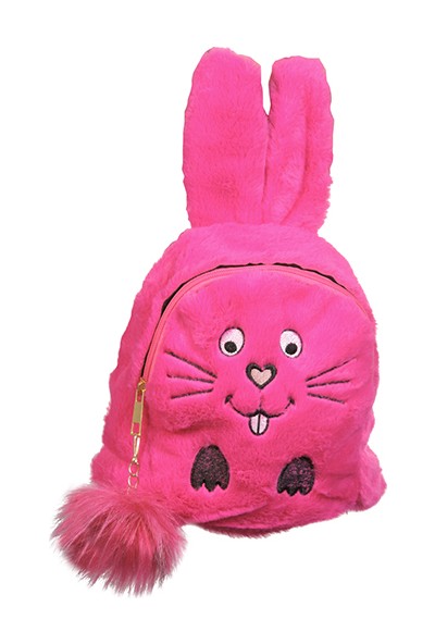 Çınarlı Peluş Tavşan Çanta