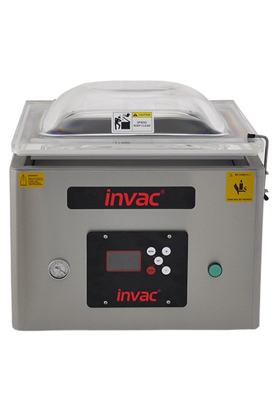 Invac Mınıvac 30 Tek Çeneli Vakumlu Paketleme Makinesi