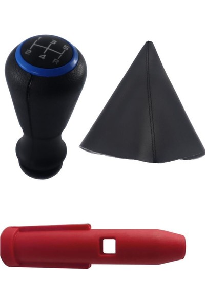 Kogel Peugeot 206 306 Vites Topuzu ve Körüğü Set 306 Lacivert