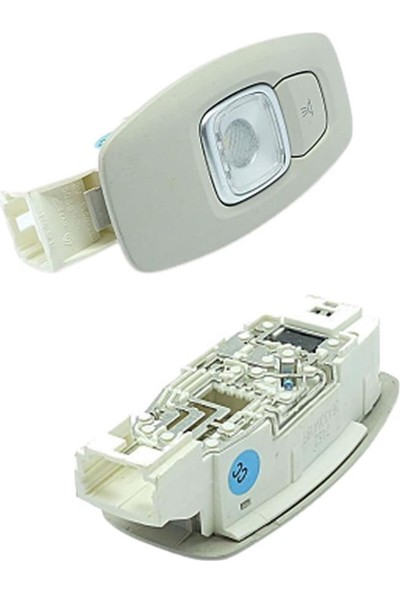 Kogel Kadjar Megane 4 Clio 4 Scenic 4 Tavan Okuma Lambası 264301419R Kogel Kadjar Megane 4 Clio 4 Scenic 4 Tavan Okuma Lambası 264301419R