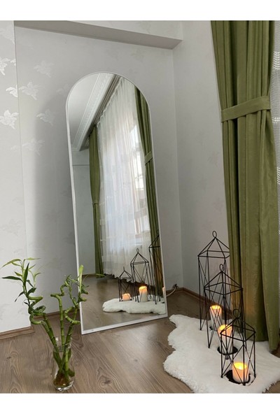 Nisan Dekor 170X60 cm Oval Boy Aynası