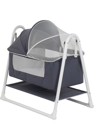 Baby Plus Relax Sallanır Beşik Füme Baby Plus Relax Sallanır Beşik Füme