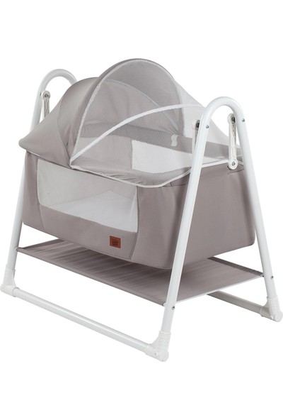 Baby Plus Relax Sallanır Beşik Gri