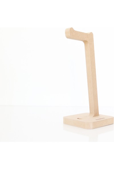 Hanwood Ahşap Kulaklık Standı, Ahşap Kulaklık Tutucu Whs1