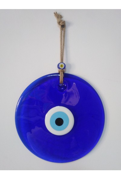 Bodrum Bodrum 25 cm Çaplı Cam Nazar Boncuğu