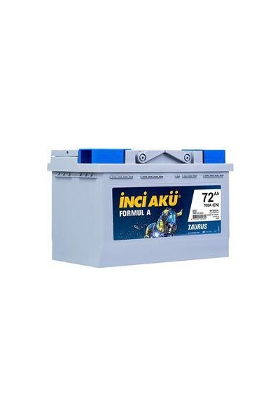 İnci 12 Volt 72 Amper Inci Akü 2 Yıl Garantili İnci 12 Volt 72 Amper Inci Akü 2 Yıl Garantili