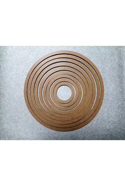 DM Hobi 9'lu Vidasız Ahşap Kasnak, Düş Kapanı, Makrome Örgü Için Mdf Kasnak DM Hobi 9'lu Vidasız Ahşap Kasnak, Düş Kapanı, Makrome Örgü Için Mdf Kasnak