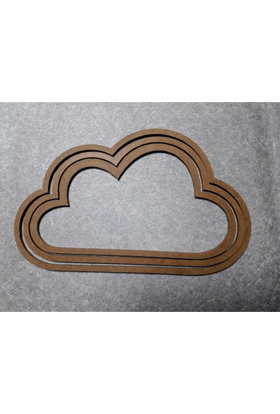 DM Hobi 3'lü Vidasız Ahşap Bulut Kasnak, Düş Kapanı, Makrome Örgü Için Mdf Kasnak DM Hobi 3'lü Vidasız Ahşap Bulut Kasnak, Düş Kapanı, Makrome Örgü Için Mdf Kasnak