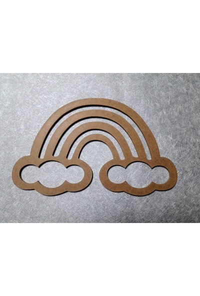 DM Hobi Ahşap Gökkuşağı Bulut Kasnak, Düş Kapanı, Makrome Örgü Için Mdf Kasnak DM Hobi Ahşap Gökkuşağı Bulut Kasnak, Düş Kapanı, Makrome Örgü Için Mdf Kasnak