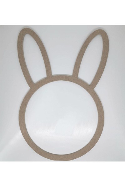 DM Hobi Tavşan Kulaklı Kasnak 35X25 cm