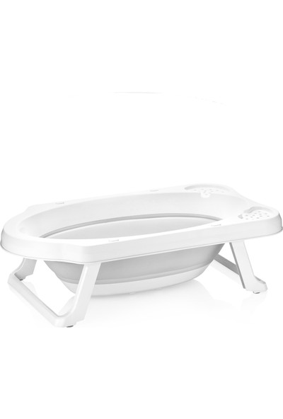 Hobby Life Katlanır Bebek Küveti Gri