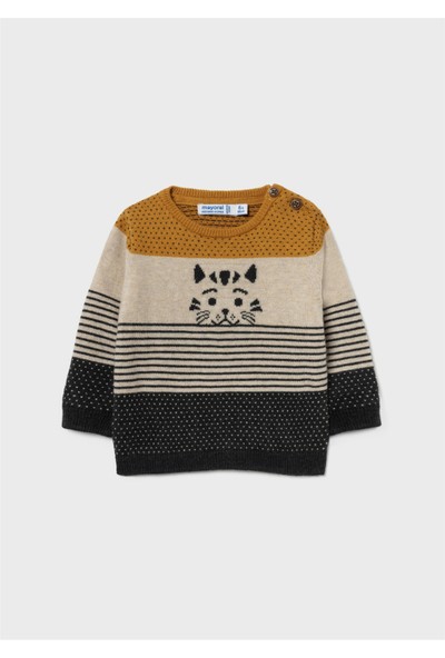 Mayoral Erkek Bebek Çizgili Merserize Kazak