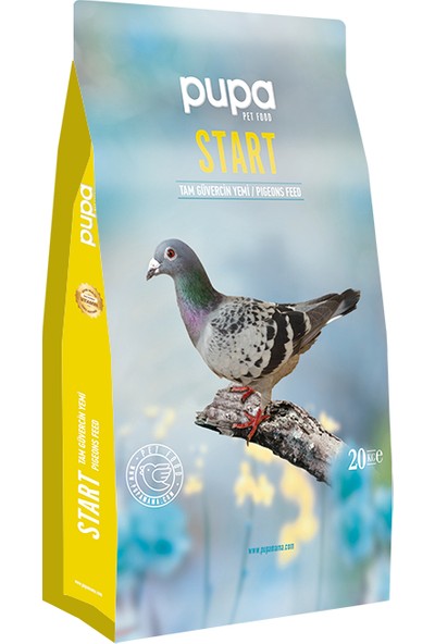 Pupa Start Güvercin Yemi 20 kg