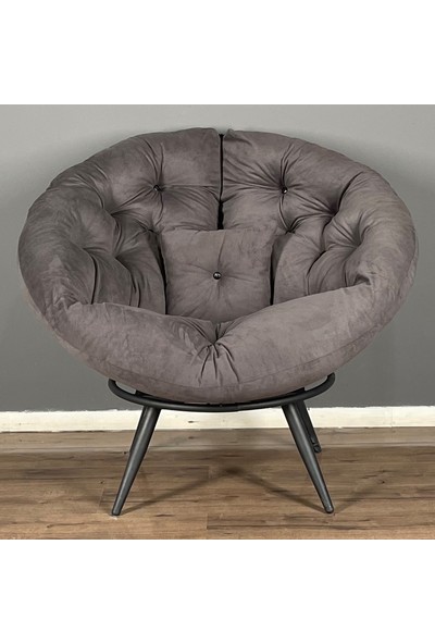 Berta Concept Gerd Tekli Koltuk & Berjer Füme Berta Concept Gerd Tekli Koltuk & Berjer Füme