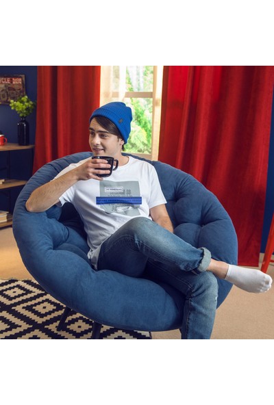 Berta Concept Gerd Tekli Koltuk & Berjer Lacivert Berta Concept Gerd Tekli Koltuk & Berjer Lacivert