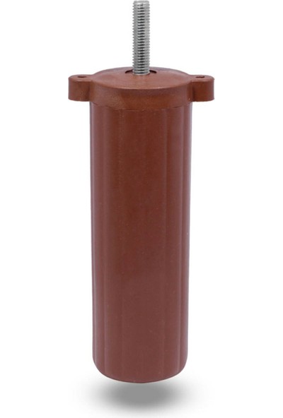 Orta Plastik Mobilya Koltuk Kanepe Ayağı Tek Adet Ceviz 10 - 14 cm 5/16 Vida (Vida Ölçüsüne Dikkat) Orta Plastik Mobilya Koltuk Kanepe Ayağı Tek Adet Ceviz 10 - 14 cm 5/16 Vida (Vida Ölçüsüne Dikkat)