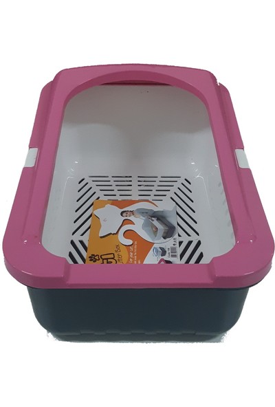 OPTIMAL Elekli Kedi Tuvalet Kabı