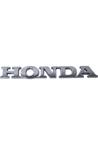 Kogel Honda Bagaj Yazısı 145 mm - 18 mm 1998 - 2000 Kogel Honda Bagaj Yazısı 145 mm - 18 mm 1998 - 2000