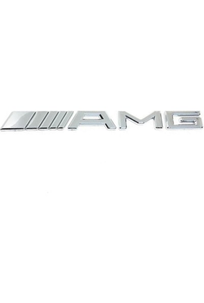 Kogel Mercedes Benz C Serisi Amg Bagaj Yazısı