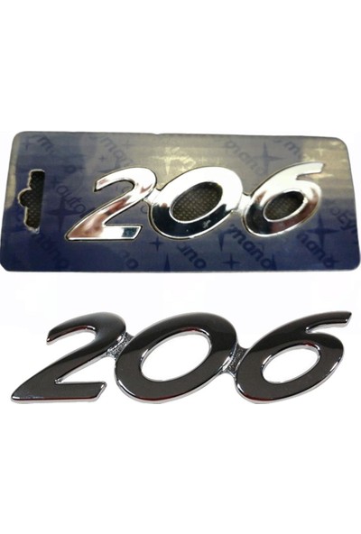 Kogel Peugeot 206 Yazısı 8663XV