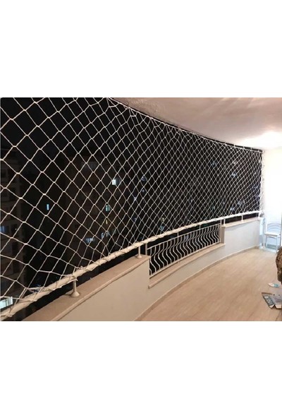 Ünallar Tarım - Çocuk Kedi Balkon Güvenlik Filesi Kalınlık 4 mm 2.50 x 5 Metre Ünallar Tarım - Çocuk Kedi Balkon Güvenlik Filesi Kalınlık 4 mm 2.50 x 5 Metre