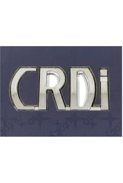 Kogel Hyundai Crdi Arka Bagaj Yazısı