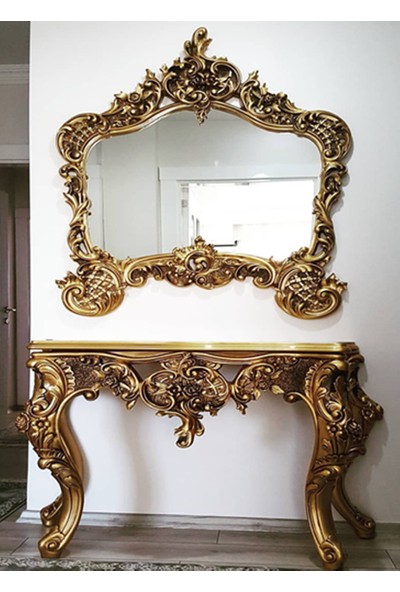 Gold Antik Padişah Dresuar Takımı Gold Antik Padişah Dresuar Takımı