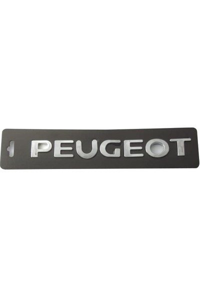 Kogel Peugeot 206 Peugeot Yazısı 195 mm