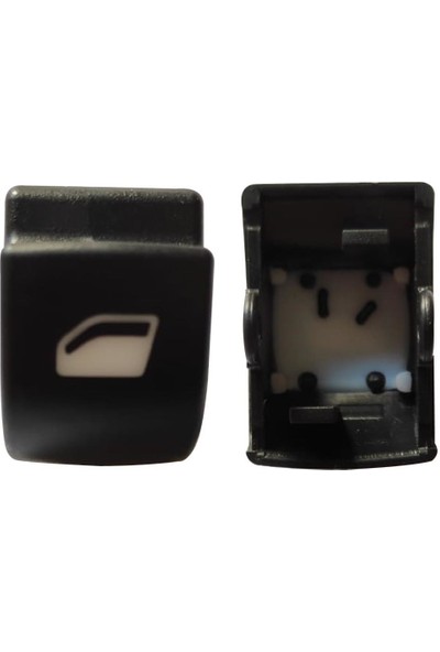 Kogel Peugeot 207 Cam Düğmesi Tuşu Sol Taraf