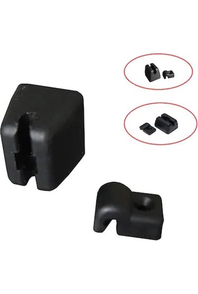 Kogel Mercedes S Class W140 Güneşlik Ayağı - Güneşlik Tutucu Klipsi