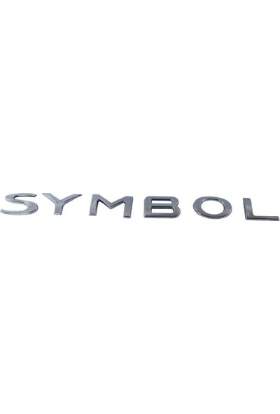 Kogel Symbol Arka Bagaj Yazı Clio 2009-2018 Kogel Symbol Arka Bagaj Yazı Clio 2009-2018