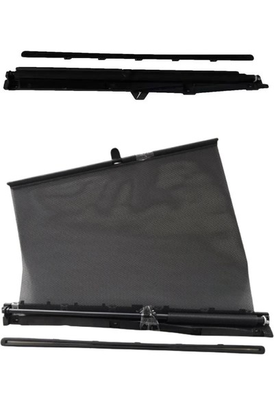 Kogel Renault Fluence Sağ Arka Kapı Perdesi 975100945R