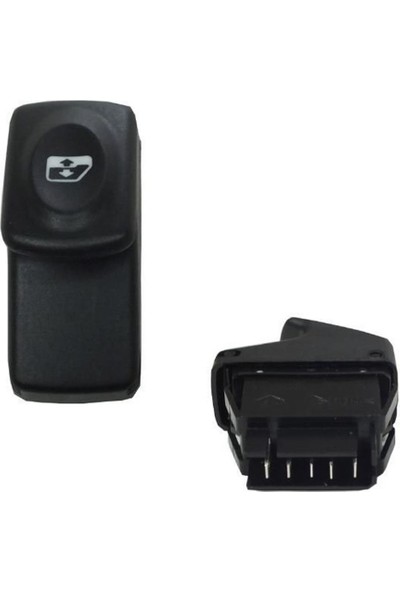 Kogel Renault Megane 1 - Kangoo 1 Sağ Ön Kapı Cam Düğmesi 5 Fişli