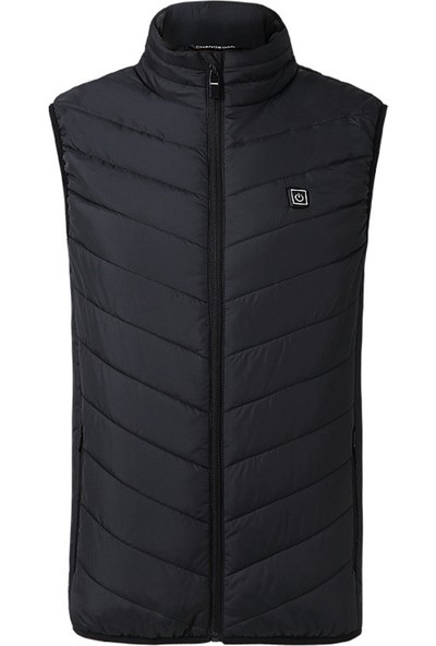 Foyou Isıtma Isıtmalı Yelek Isıtıcı Termal Yelek USB ile (Yurt Dışından)