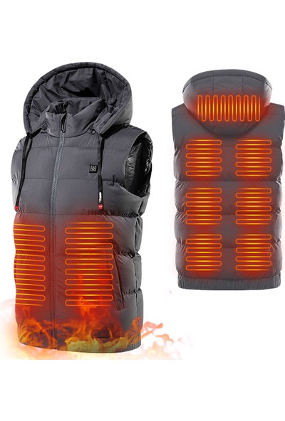 Taşınabilir Isıtmalı Yelek (Yurt Dışından)