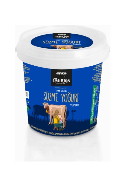 Enka Gurme Kova Süzme Yoğurt 800 gr