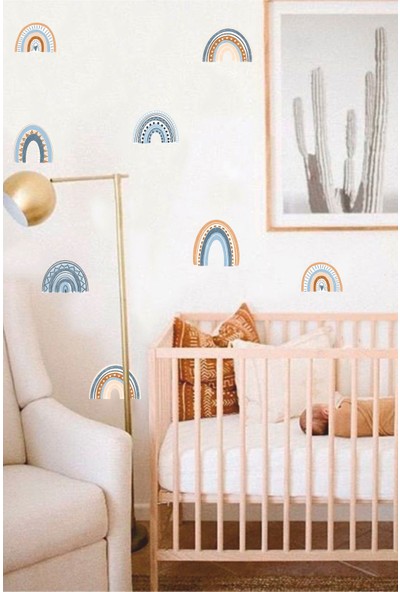 Duende Sticker Renkli Bohem Rainbowlar Duvar Stickerı Duende Sticker Renkli Bohem Rainbowlar Duvar Stickerı