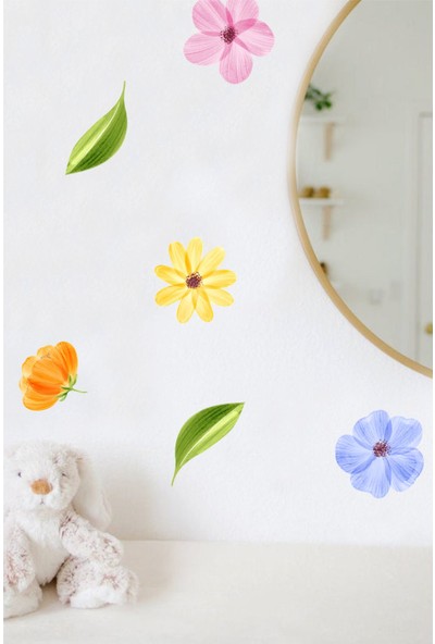 Duende Sticker Renk Cümbüş Çiçekleri Duvar Stickerı Duende Sticker Renk Cümbüş Çiçekleri Duvar Stickerı