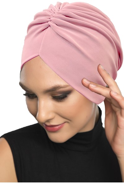 Fidan Bone Fidan Büzme Çift Taraflı Pudra Hazır Türban Tesettür Havuz Bonesi Fidan Bone Fidan Büzme Çift Taraflı Pudra Hazır Türban Tesettür Havuz Bonesi