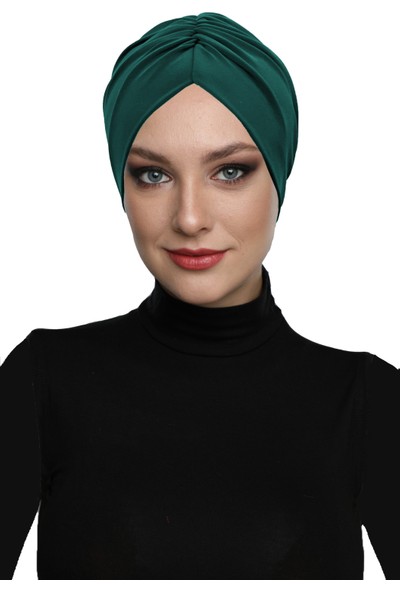 Fidan Bone Fidan Büzme Çift Taraflı Yeşil Hazır Türban Tesettür Havuz Bonesi Fidan Bone Fidan Büzme Çift Taraflı Yeşil Hazır Türban Tesettür Havuz Bonesi