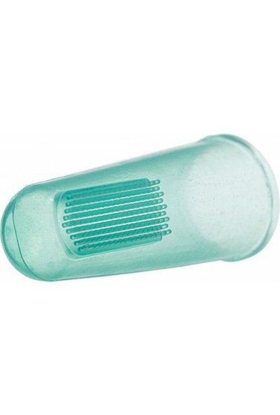 Trixie Parmak Tipi Kedi Köpek Diş Fırçası Seti Silikon 6 cm 2 Adet