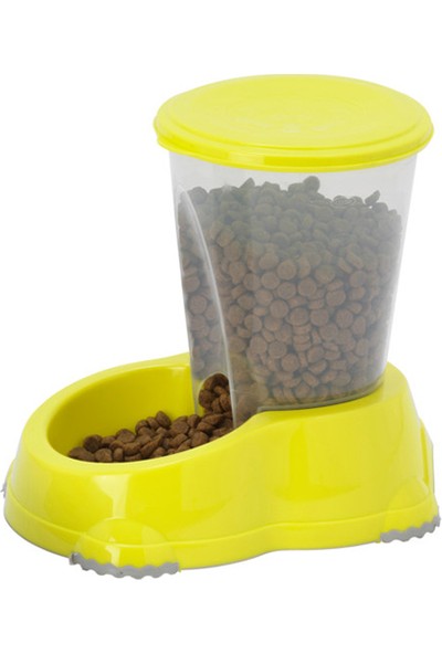 Moderna Kedi ve Köpek Snacker Mama Kabı Yeşil 3 Lt Moderna Kedi ve Köpek Snacker Mama Kabı Yeşil 3 Lt