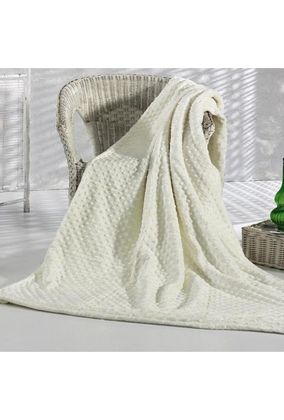 Merinos Pearl Tomurcuk Ultra Sof Çift Kişilik 200 x 220 Battaniye Kemik Merinos Pearl Tomurcuk Ultra Sof Çift Kişilik 200 x 220 Battaniye Kemik