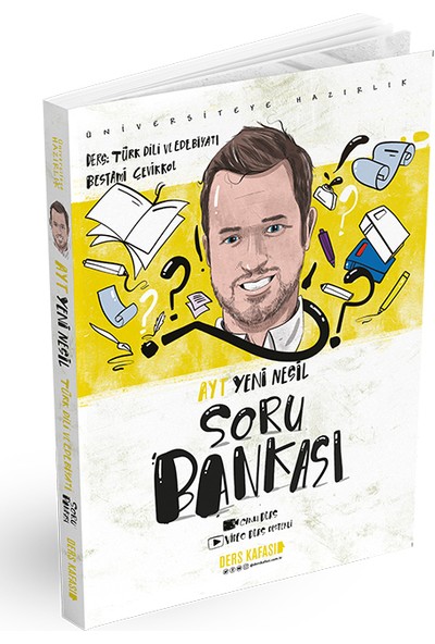 Ders Kafası AYT Yeni Nesil Türk Dili ve Edebiyatı Soru Bankası Ders Kafası Hijyenik Kitap 2022 Ders Kafası AYT Yeni Nesil Türk Dili ve Edebiyatı Soru Bankası Ders Kafası Hijyenik Kitap 2022